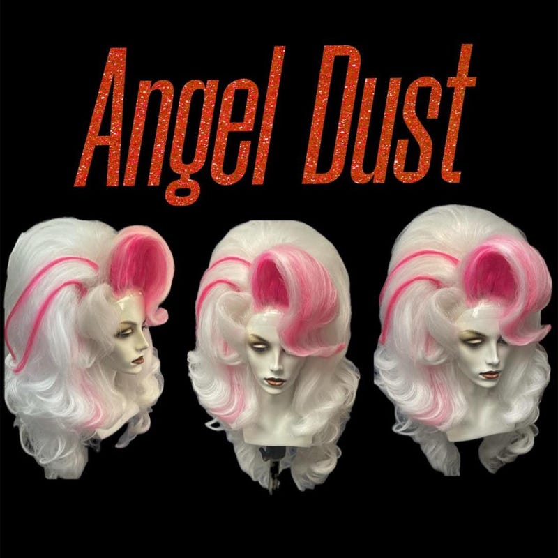 Angel Dust Cosplay - Etsy UK