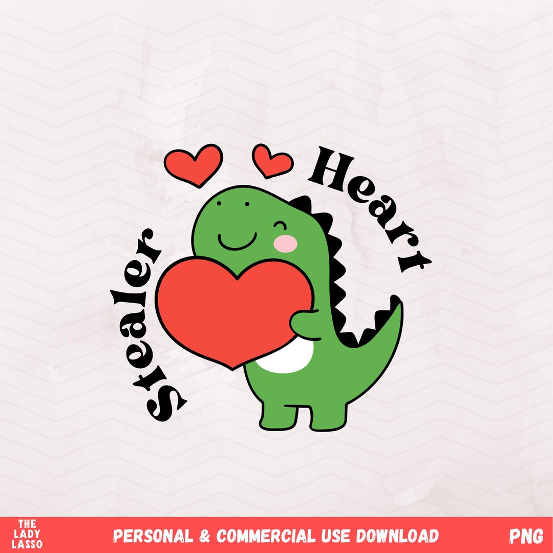 Heart Stealer PNG | Love Clipart | Sublimation Design | Valentine's Day ...
