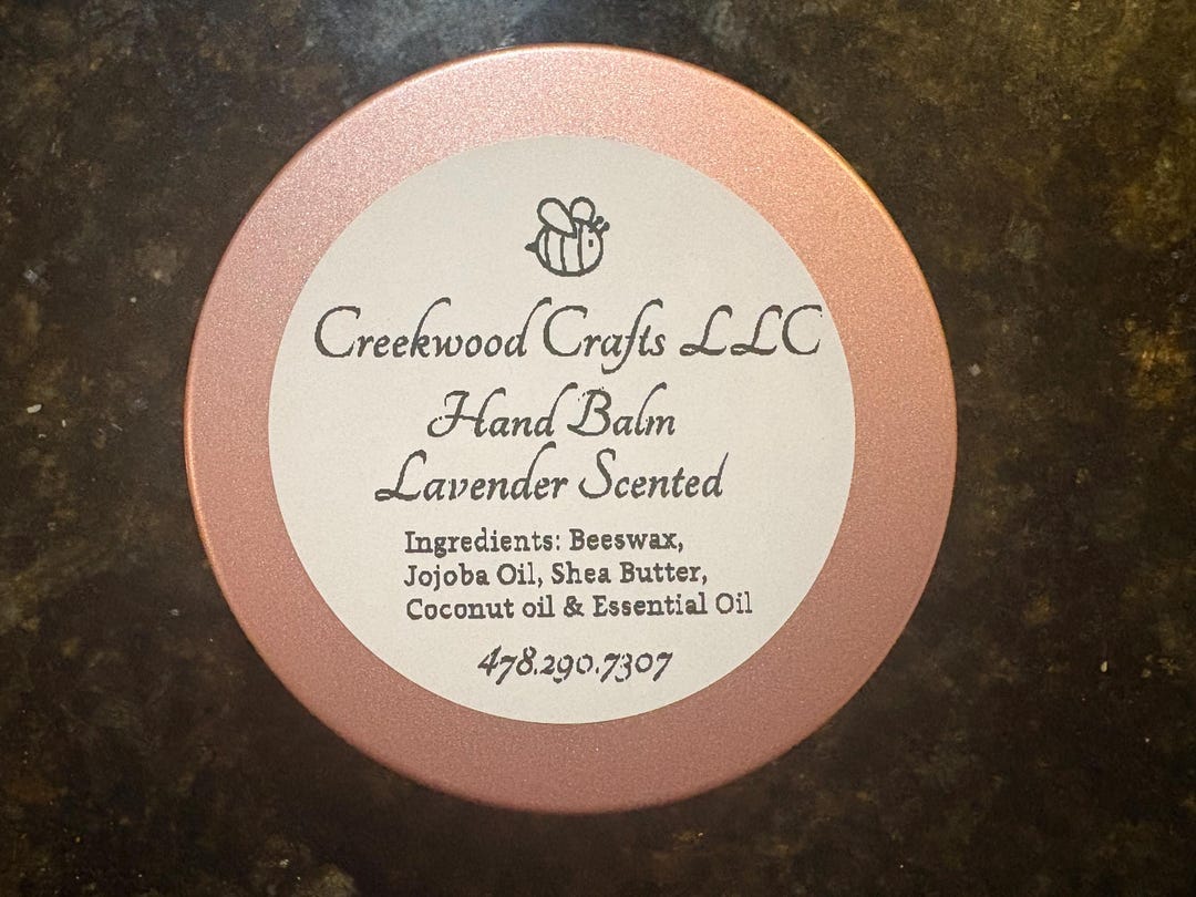 2 Oz. Tin - Lavender Scented Hand Balm. These Homemade Balms Are ...