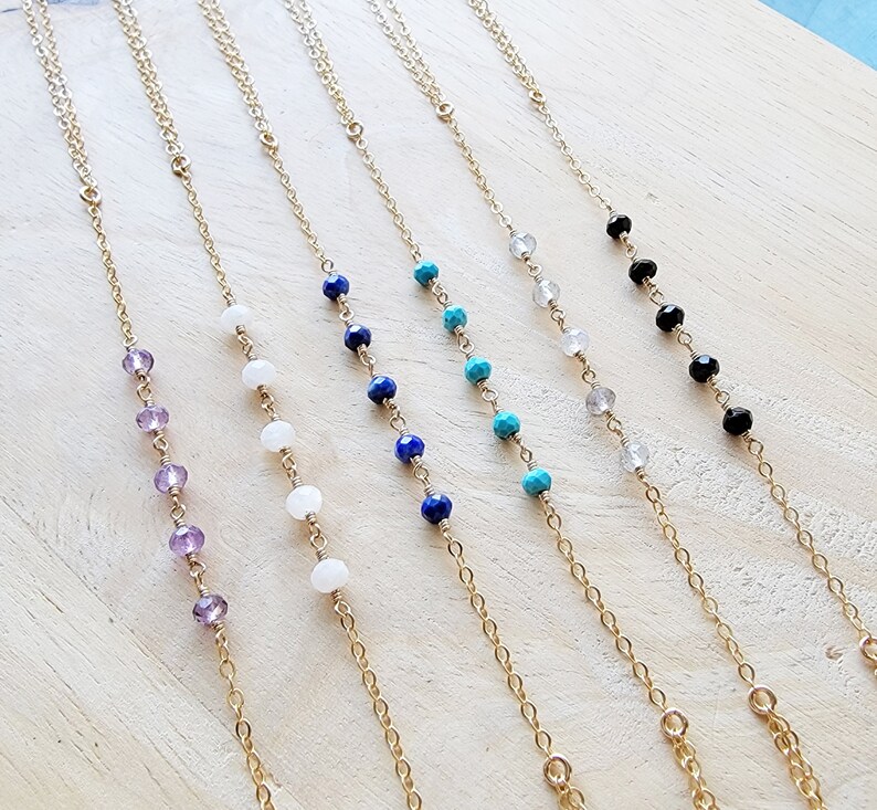 Turquoise Hand Chain Delicate Finger Bracelet Dainty - Etsy