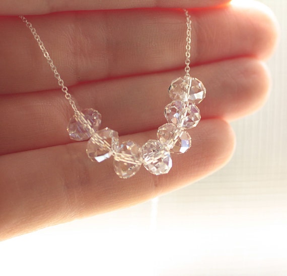 Carrie bradshaw crystal necklace store