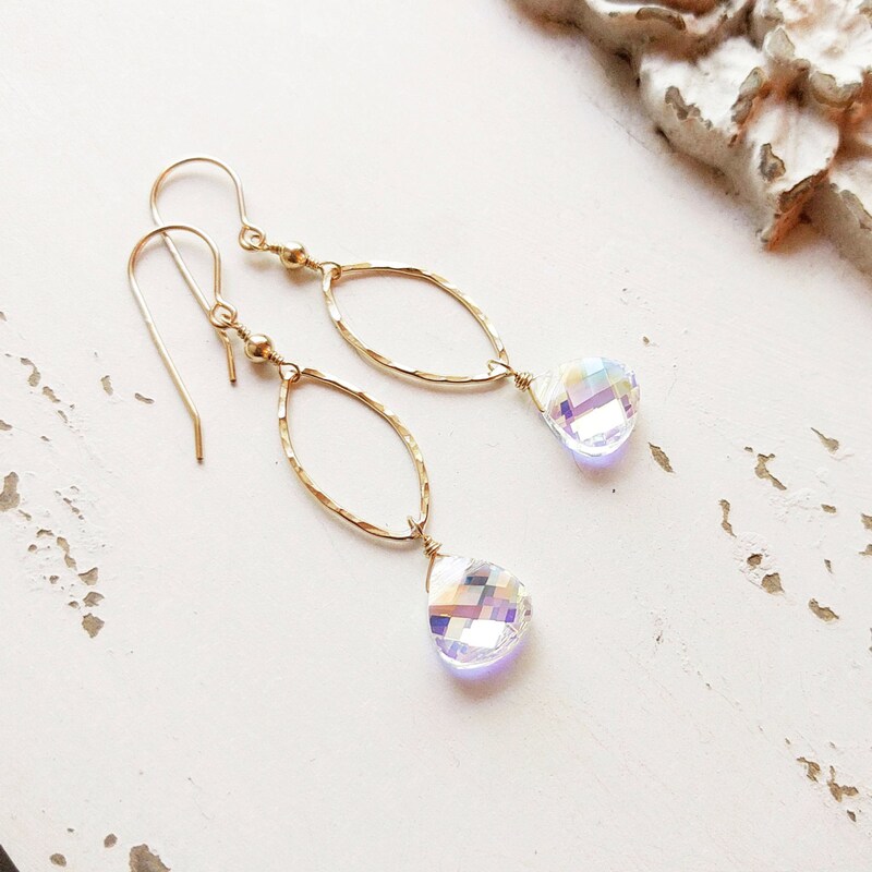 Dainty Earrings - Etsy