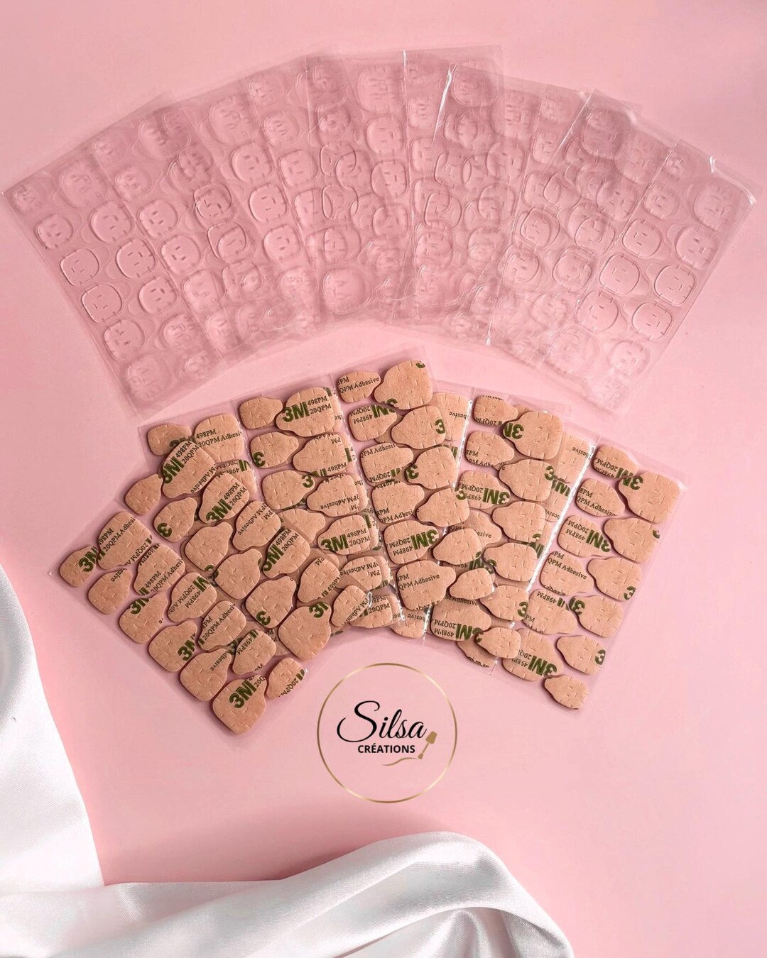 Gel Pads Kit – Classic & 3M Strong Hold (20 Applications) - Etsy