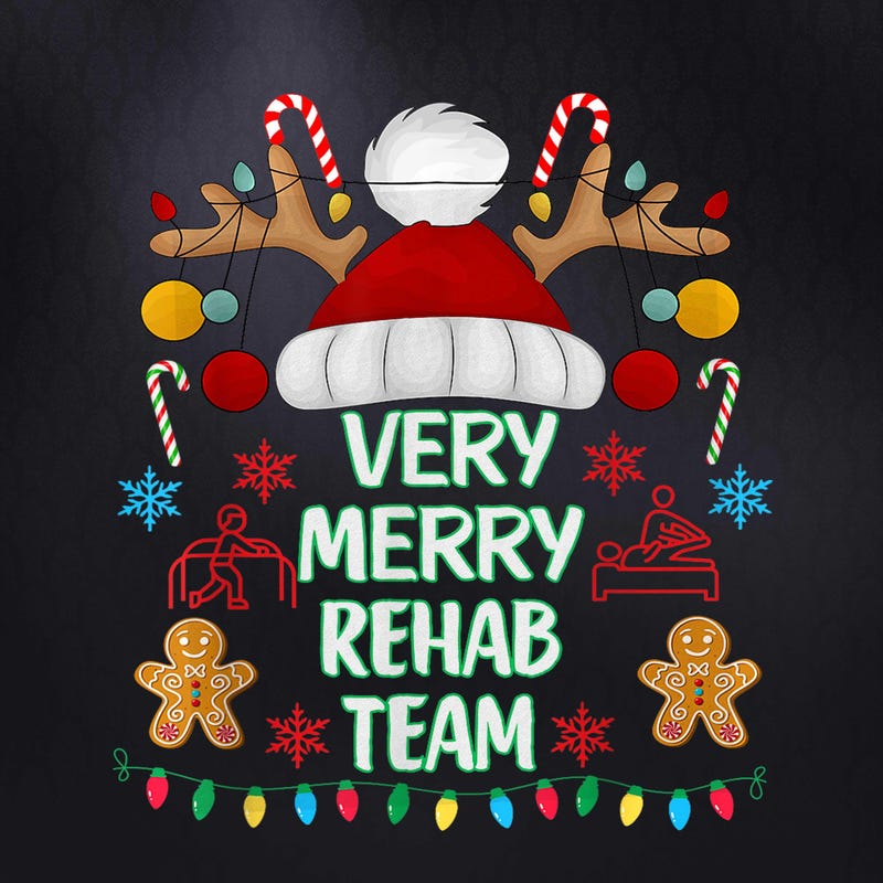 Weihnachts reha team - Etsy.de