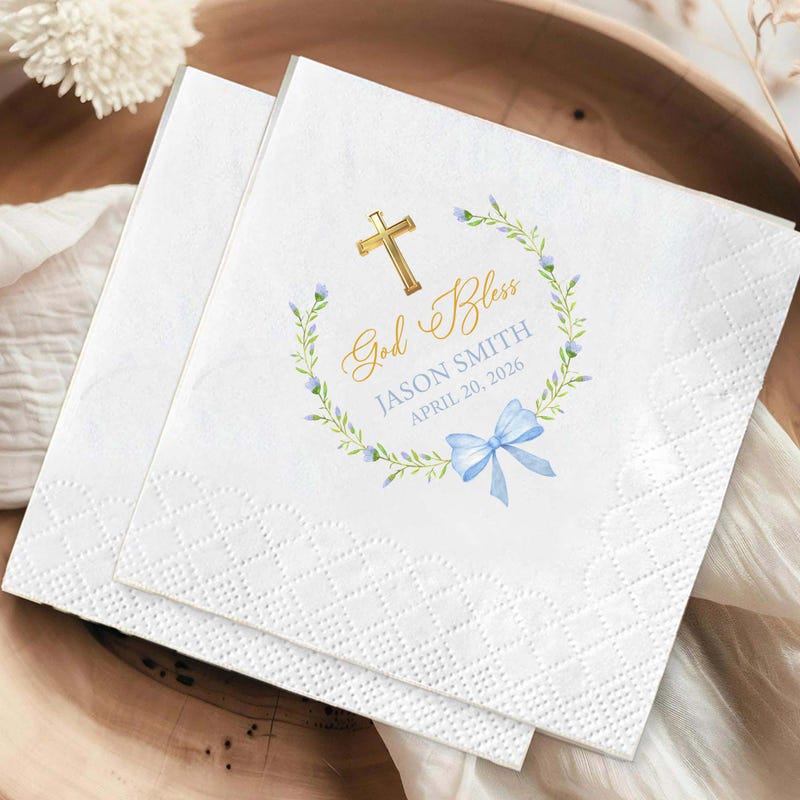 Napkins Floral Wedding - Etsy