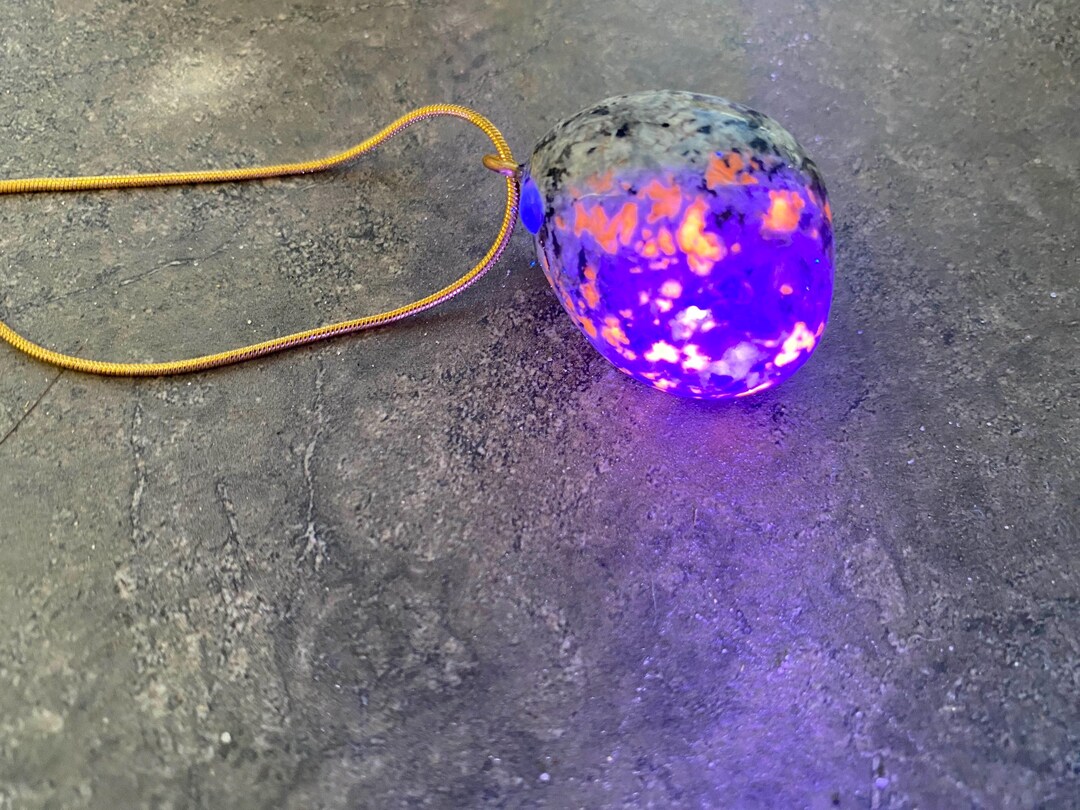 Yooperlite Pendant, Natural Stone, Crystal Pendant, - Etsy