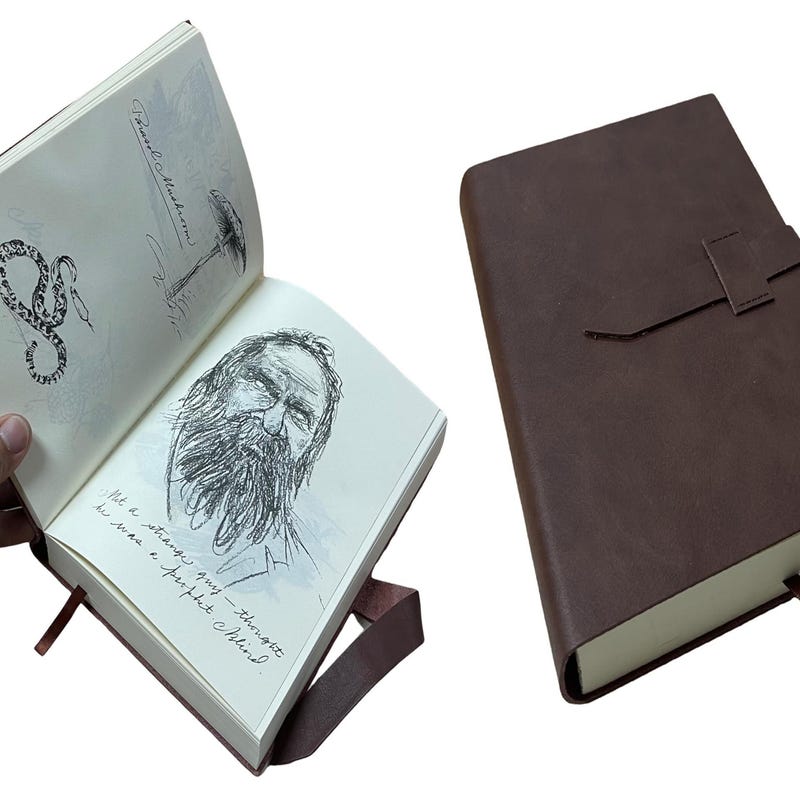 Arthur Morgan Journal - Etsy