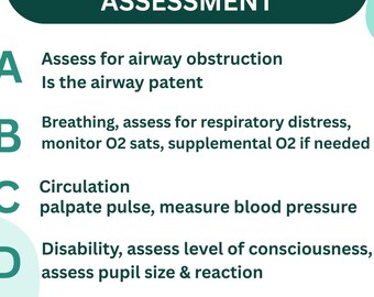ABCDE Assessment - Etsy