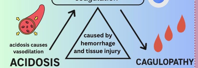 Trauma Triad of Death – Digital Guide PNG & PDF - Etsy