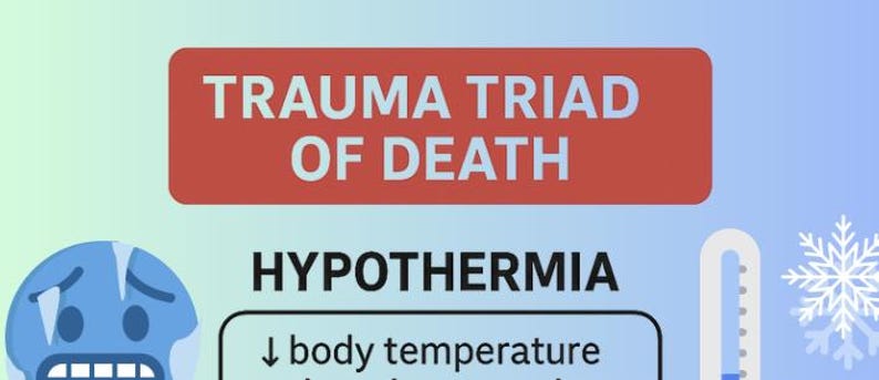 Trauma Triad of Death – Digital Guide PNG & PDF - Etsy