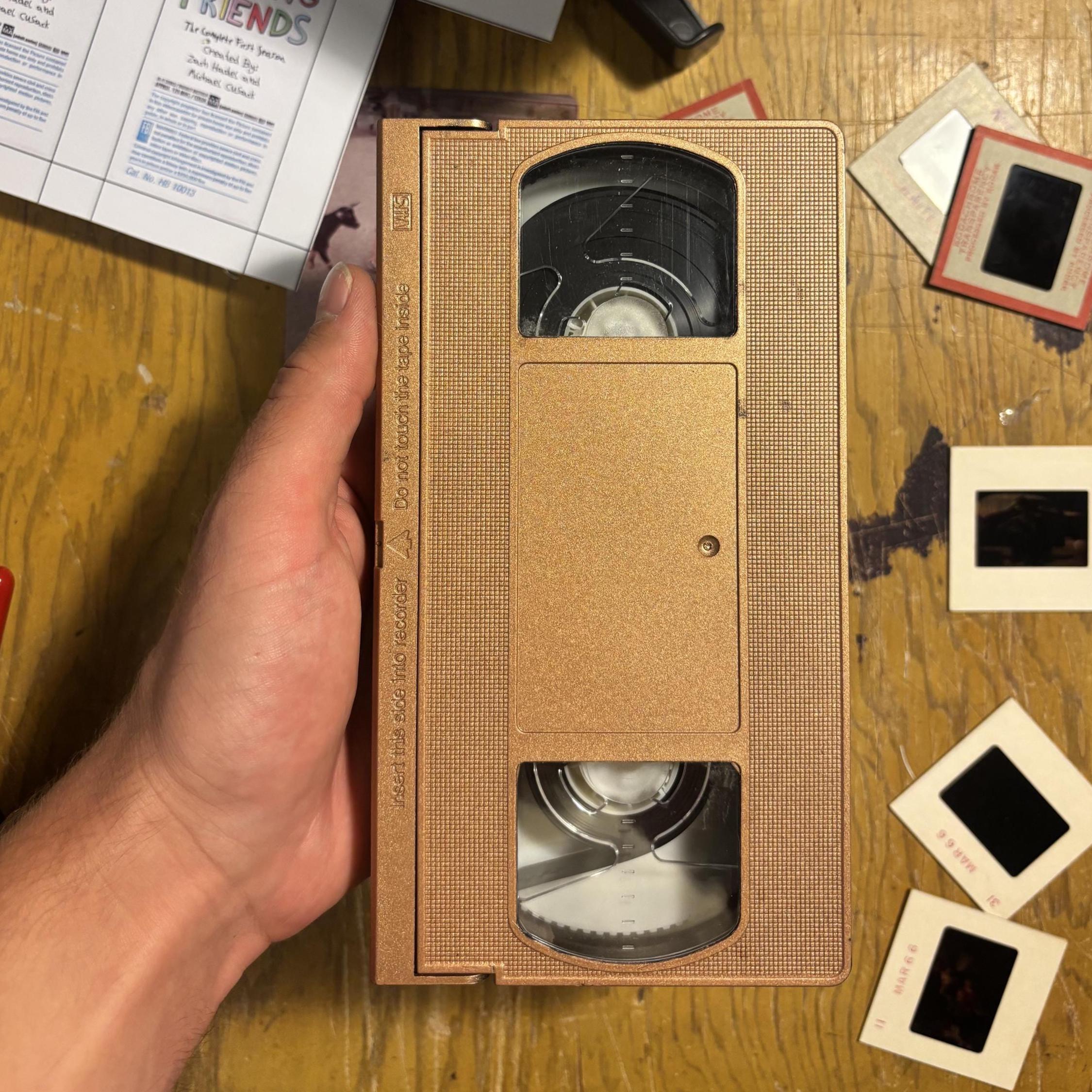 Custom VHS Tape Commission - Etsy