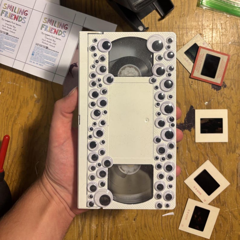 Custom VHS Tape Commission - Etsy