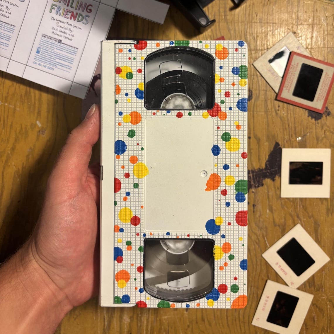 Custom VHS Tape Commission - Etsy