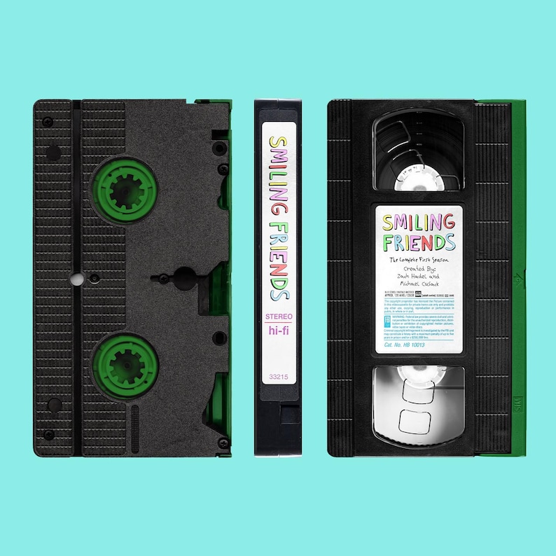 Custom VHS Tape Commission - Etsy