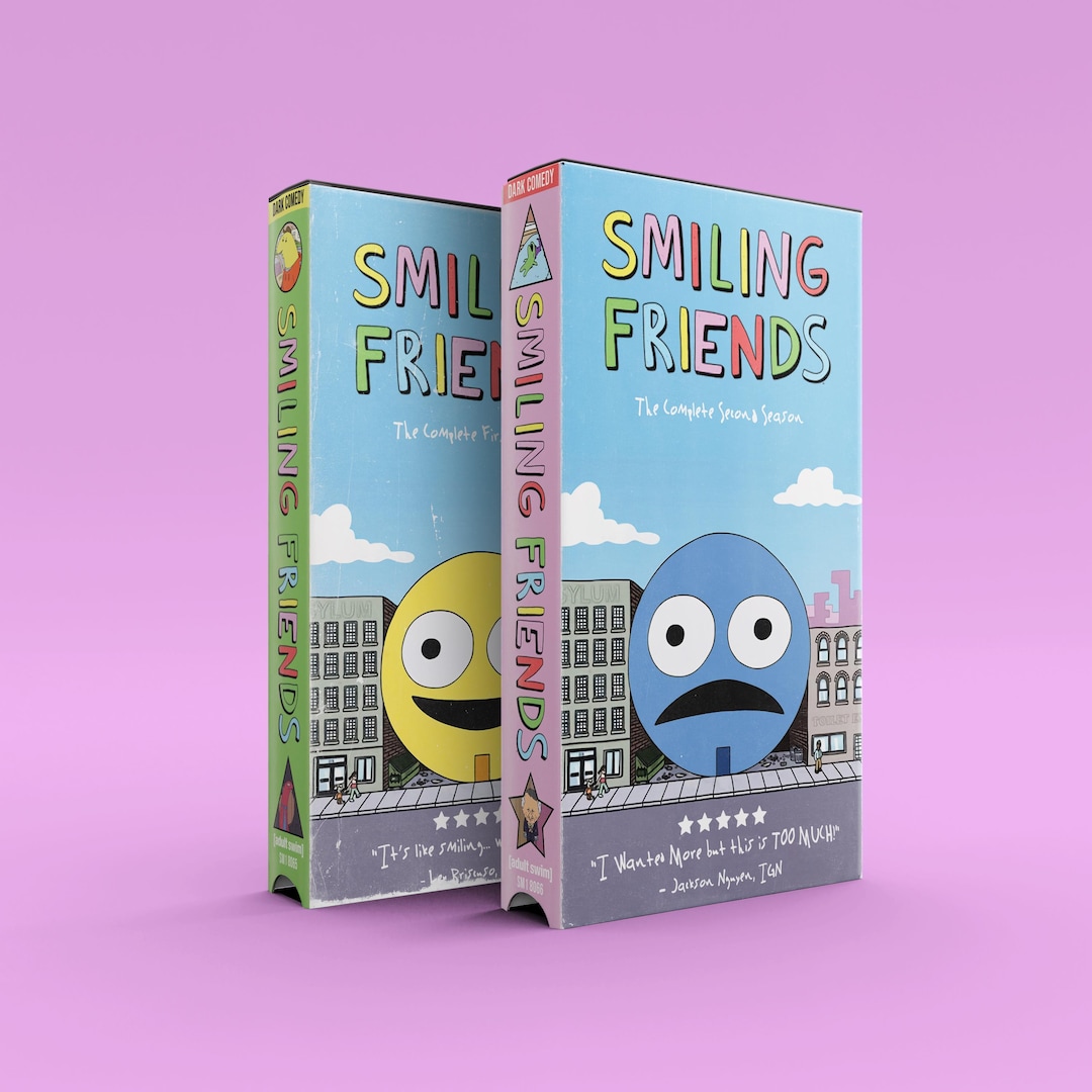 Smiling Friends - Custom VHS - Etsy