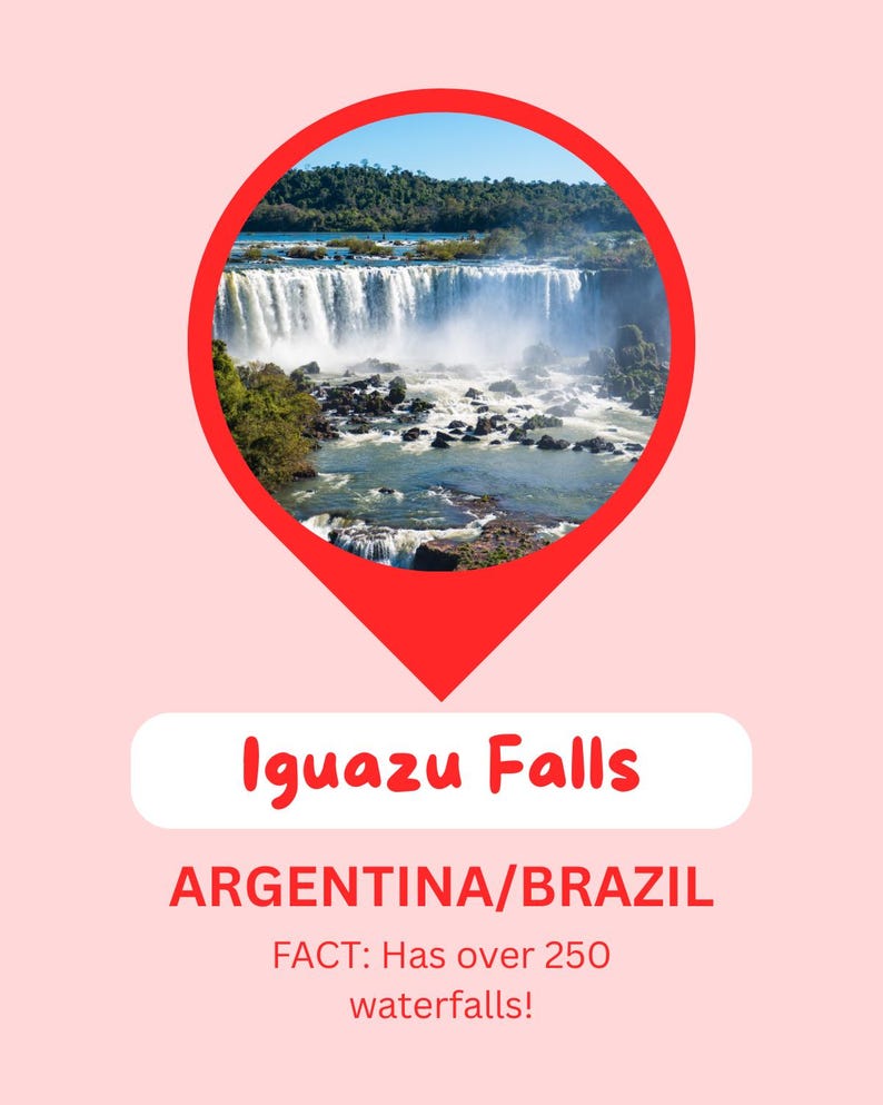 45 World Landmark Flashcards | Printable PDF | Geography Learning for ...