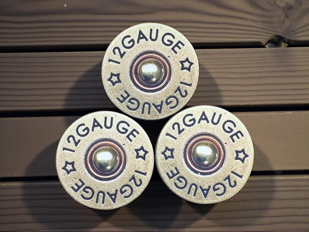 12 Gauge Car Coasters (3 Piece) Set for Ram Classic 1500, 2500, 3500 ...