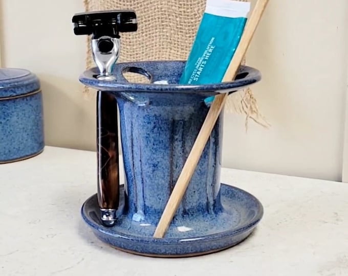 Pottery Toothbrush Holder - Etsy