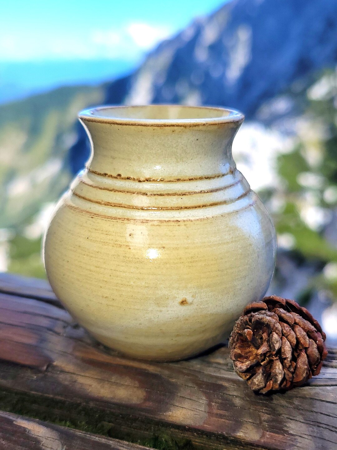 Mommy Pot Meaningful Miniature Pottery for Mother's Little Moments Mini ...