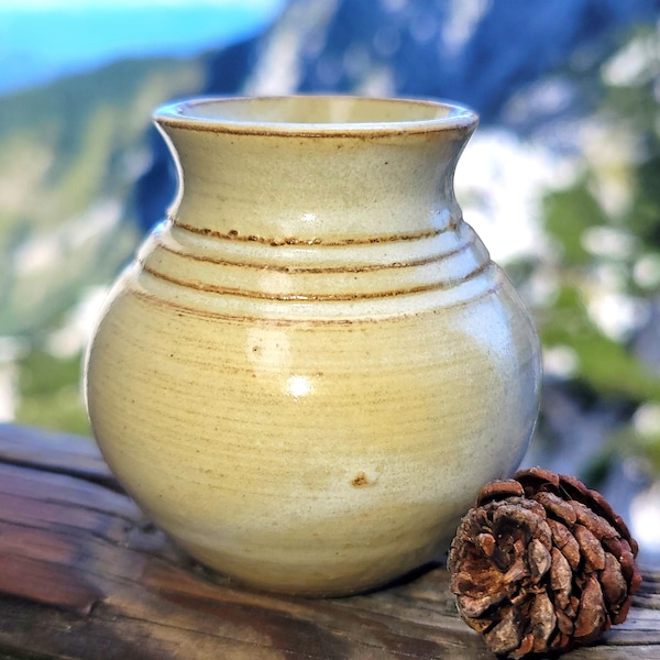 Yellow Flower Vase - Etsy