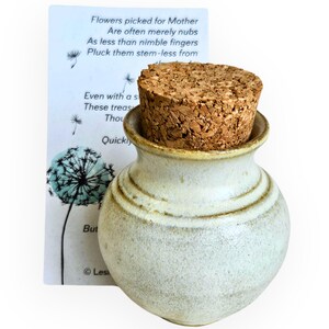 Mommy Pot Meaningful Miniature Pottery for Mother's Little Moments ...