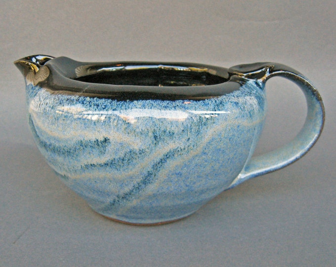 Big Daddy Shaving Scuttle Bowl in twilight Cobalt - Etsy
