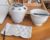 Clary Sage Paint Palette - Etsy