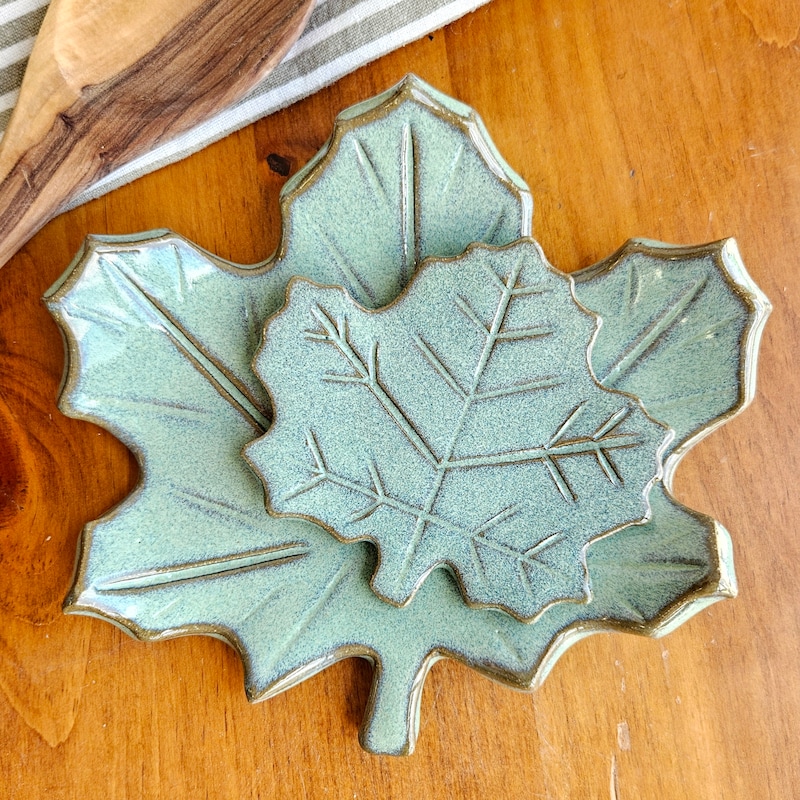 Maple Leaf Pottery - Etsy