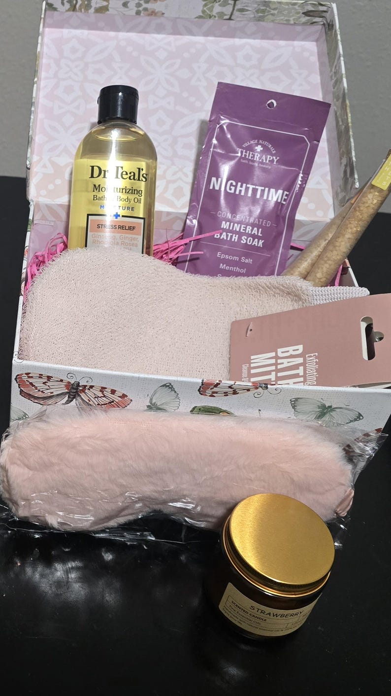 Build Your Own Self-care Bundle – Custom Wellness Gift With Journals ...
