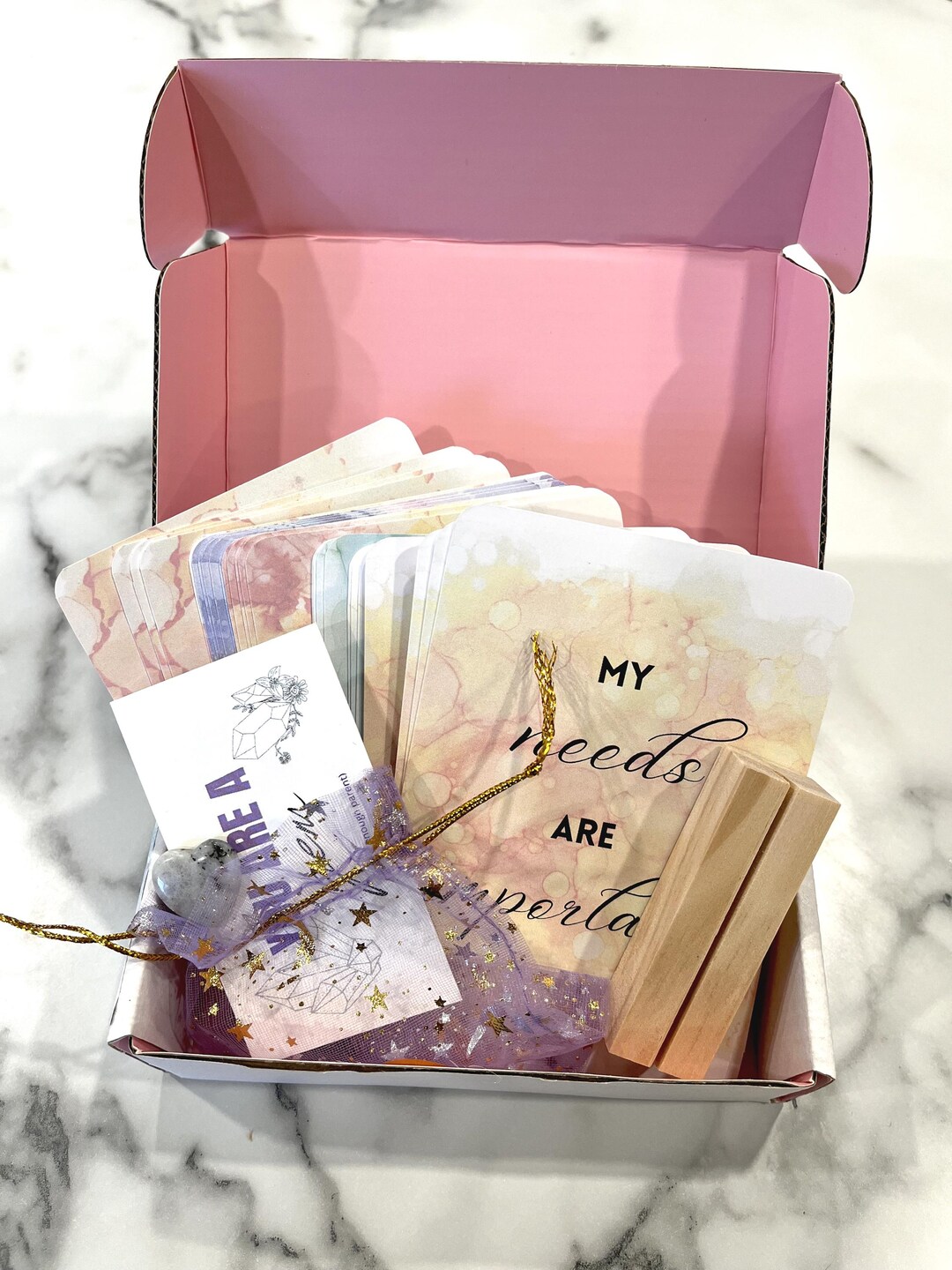 Postpartum Affirmation Card Deck: New Parent Mental Wellness - Etsy