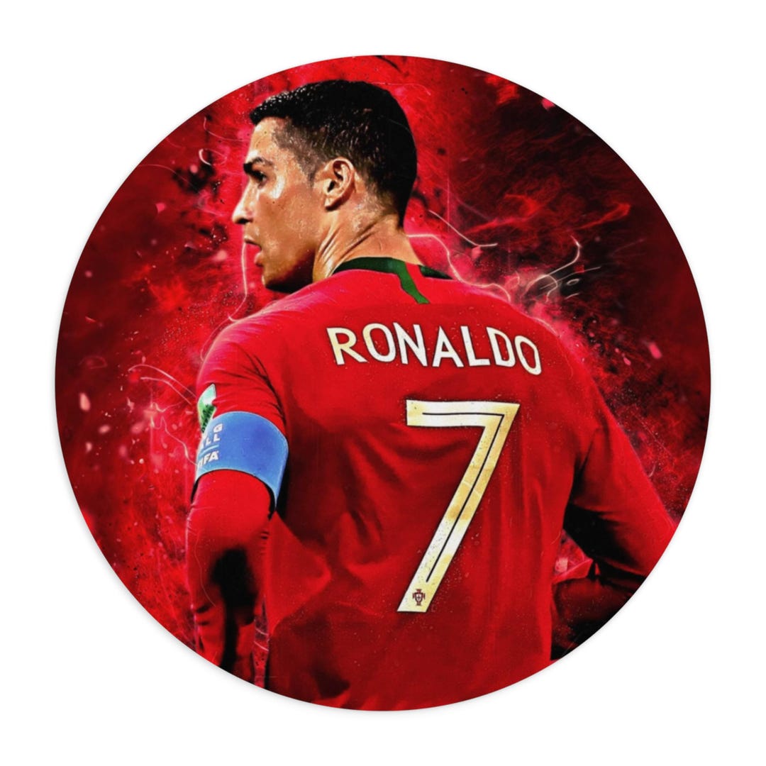 Cristiano Ronaldo Mouse Pad - Etsy