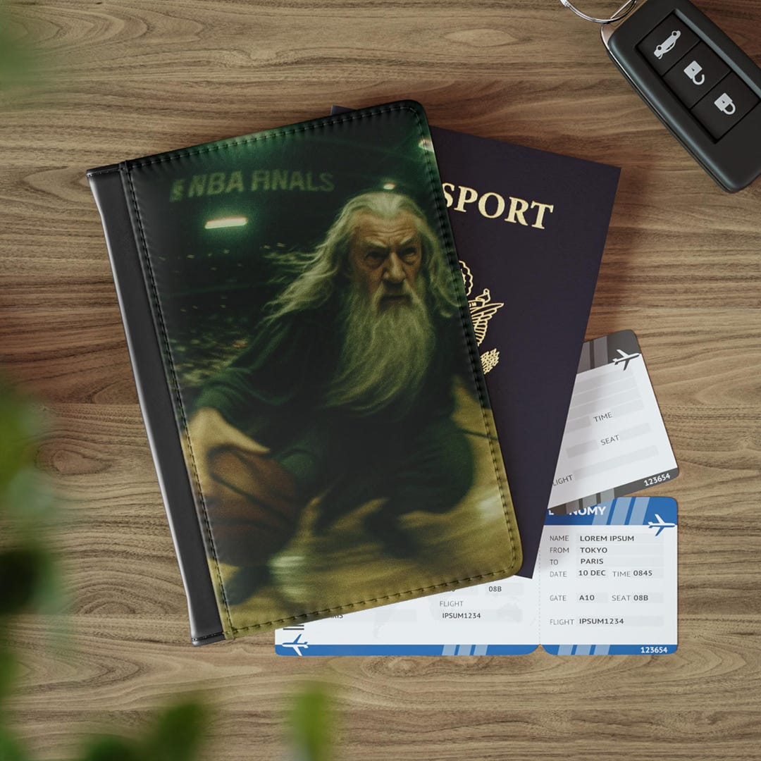 Wizard Passport Cover - Etsy