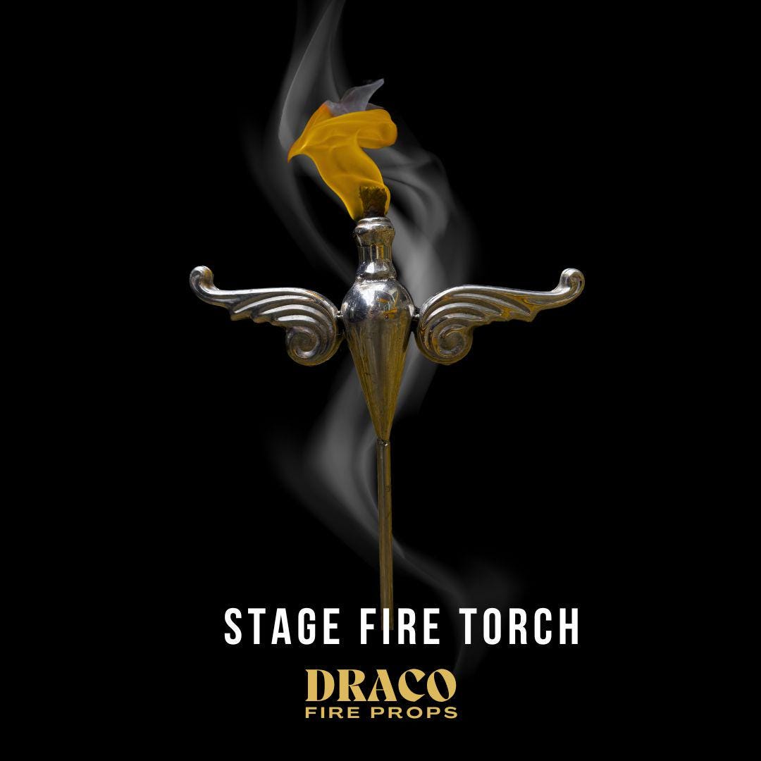 Stage Fire Torch - Etsy