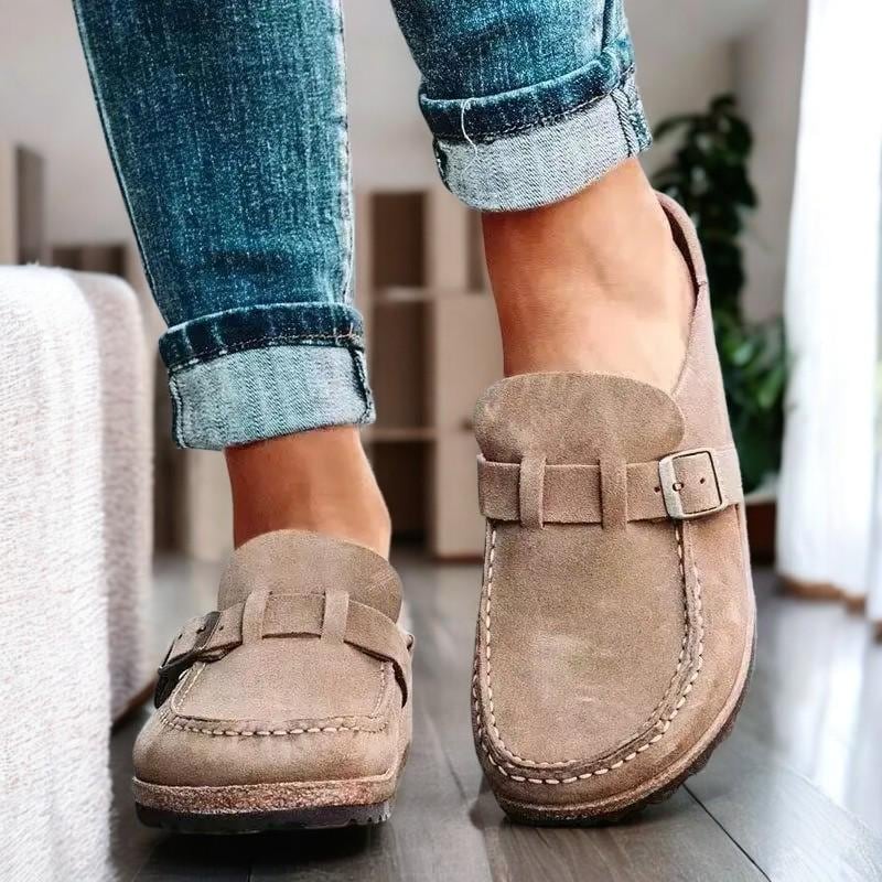 Suede Clogs - Etsy