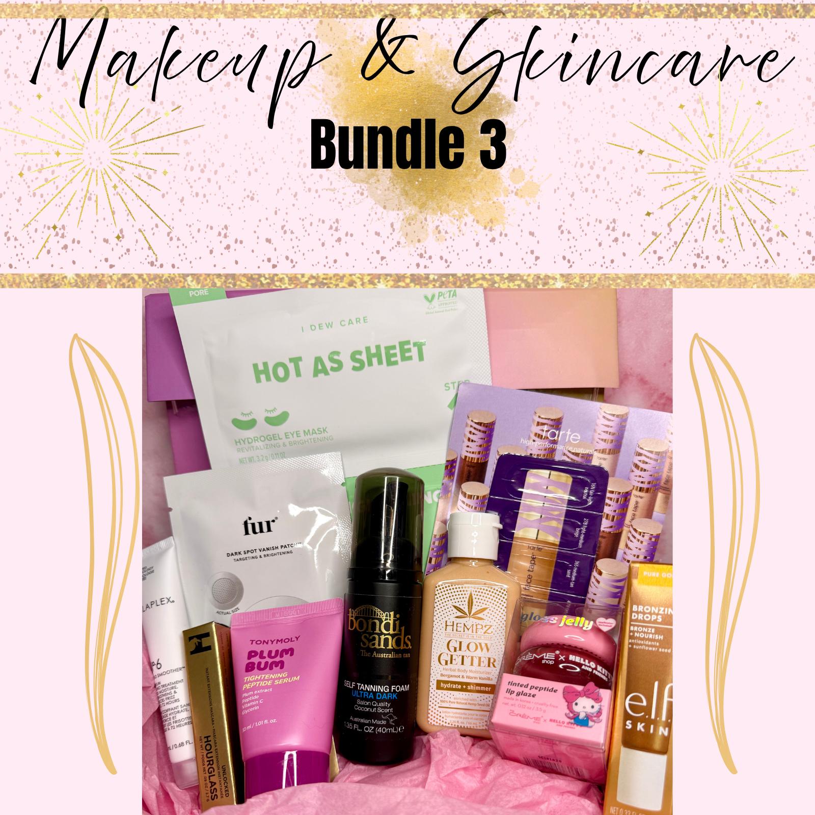 Luxury Curated Beauty Bundle Box| Makeup, Hair, & Skincare| Pick Your ...