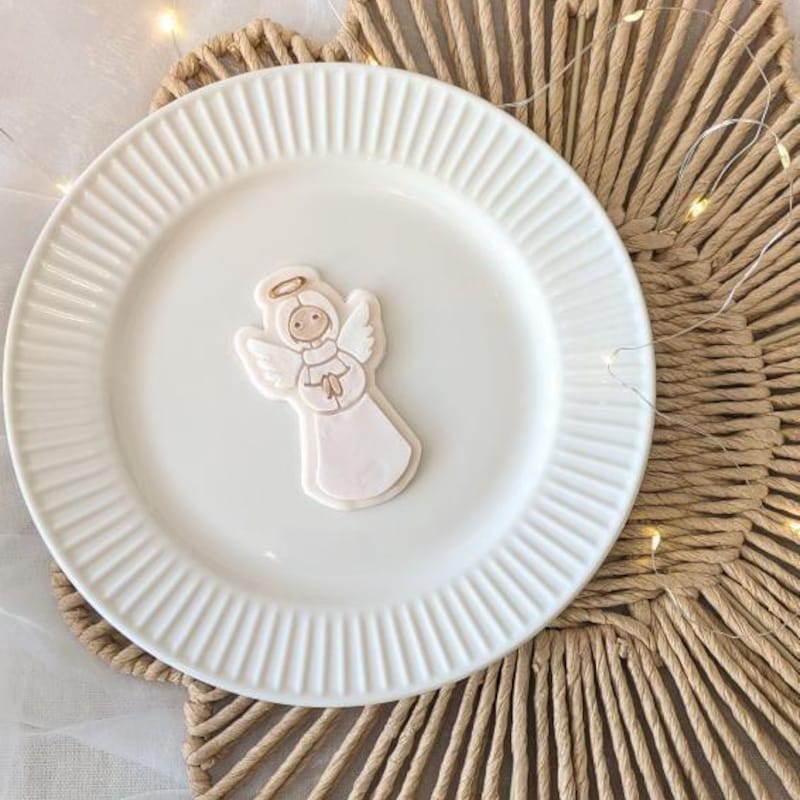 Angel Biscuit Stamp - Etsy