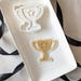 Trophy Cookie Cutter and Fondant Embosser – Award Stamp for Sports ...