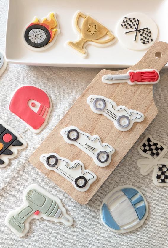 Trophy Cookie Cutter and Fondant Embosser – Award Stamp for Sports ...