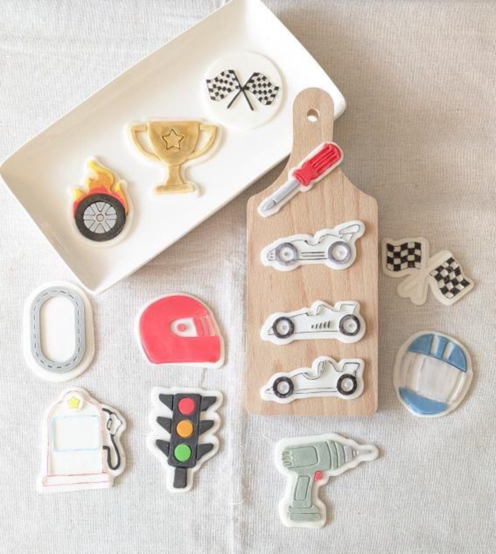 Trophy Cookie Cutter and Fondant Embosser – Award Stamp for Sports ...