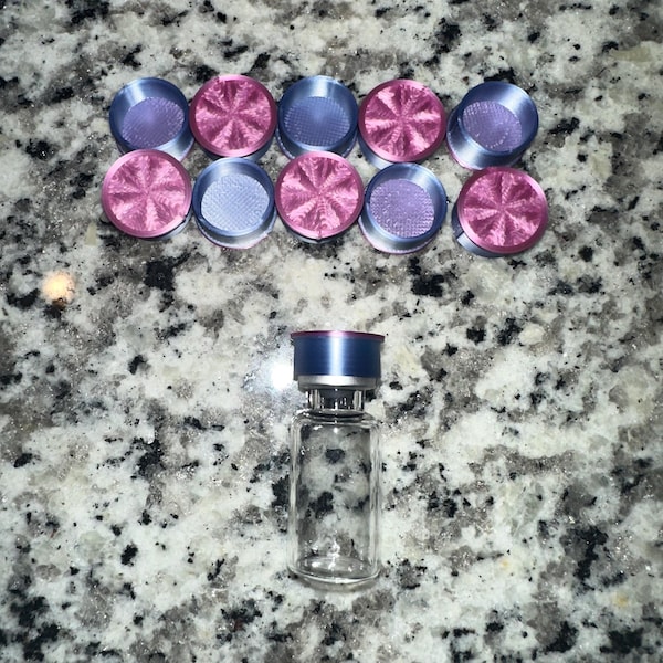 Vial Caps - Etsy