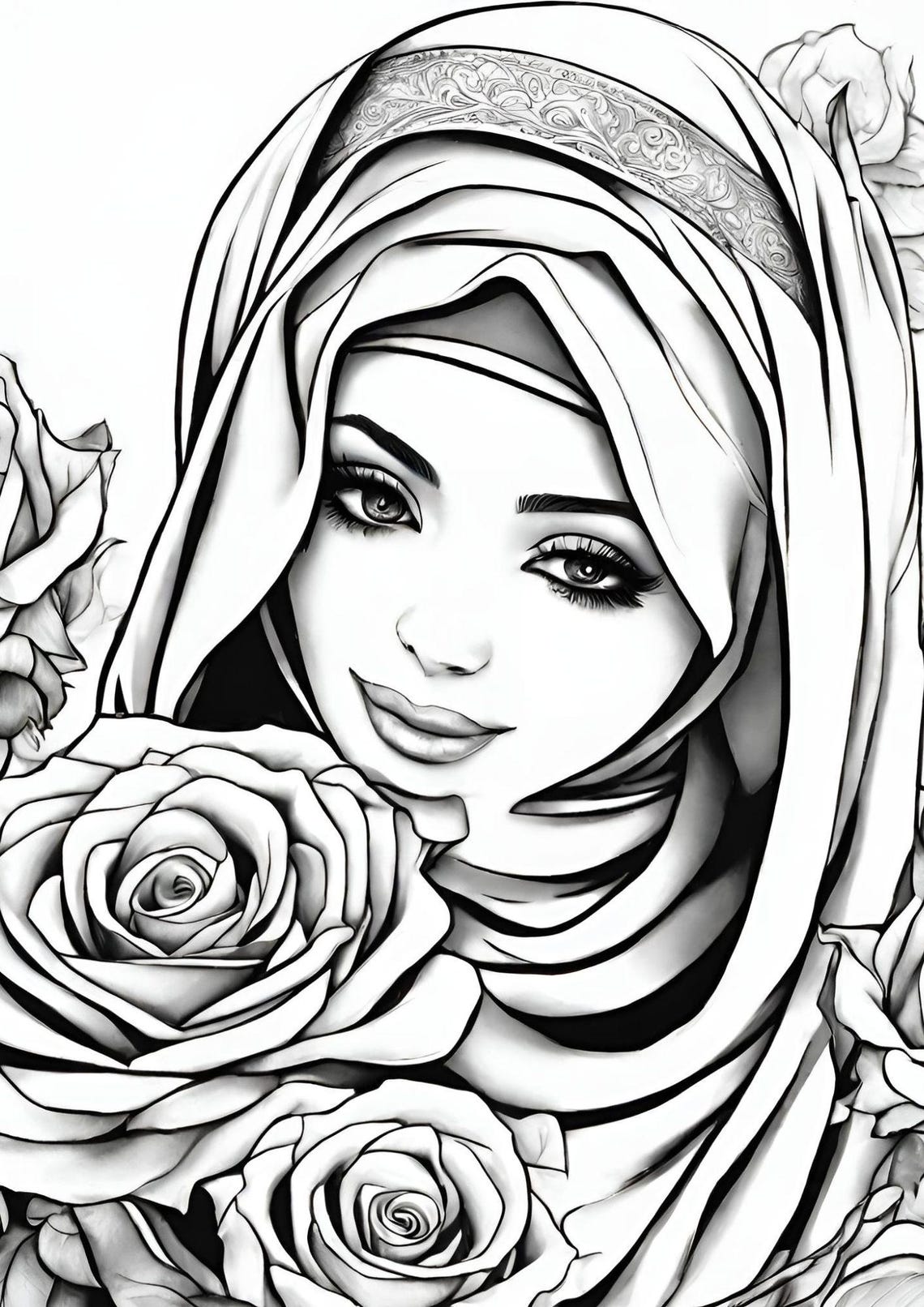 Muslim Colouring Book - Etsy