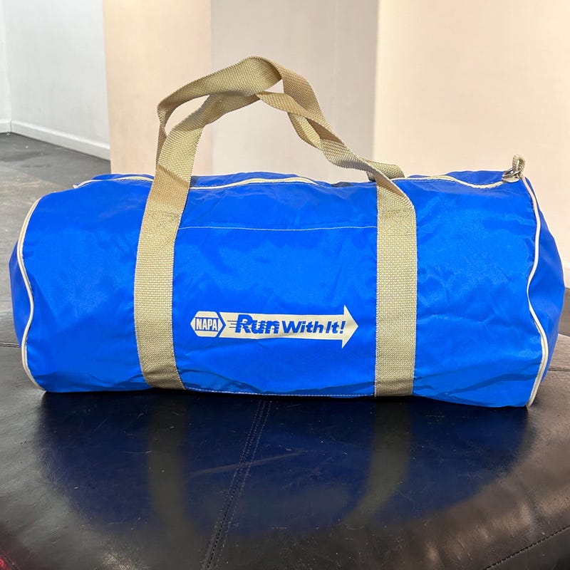 Vintage Gym Bag 80s - Etsy