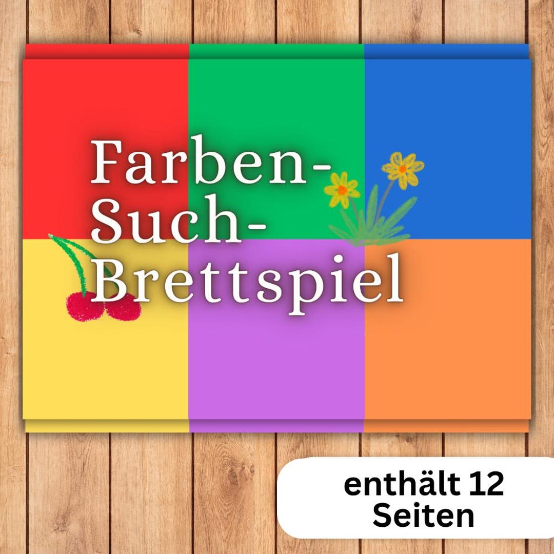 Color Search Game – Learning Game for Children | Movement & Search Game ...