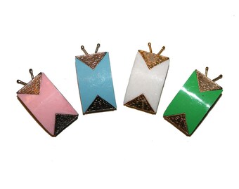 Vintage hair clips | Etsy