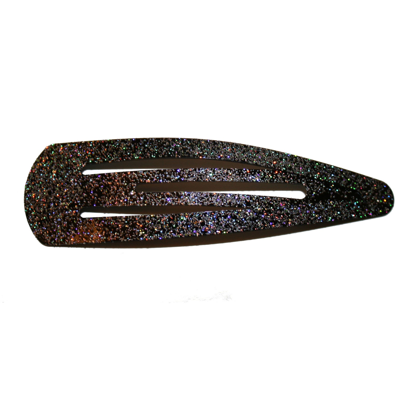 Rainbow Holographic Glitter Oversized Big Snap Hair Clips - Etsy