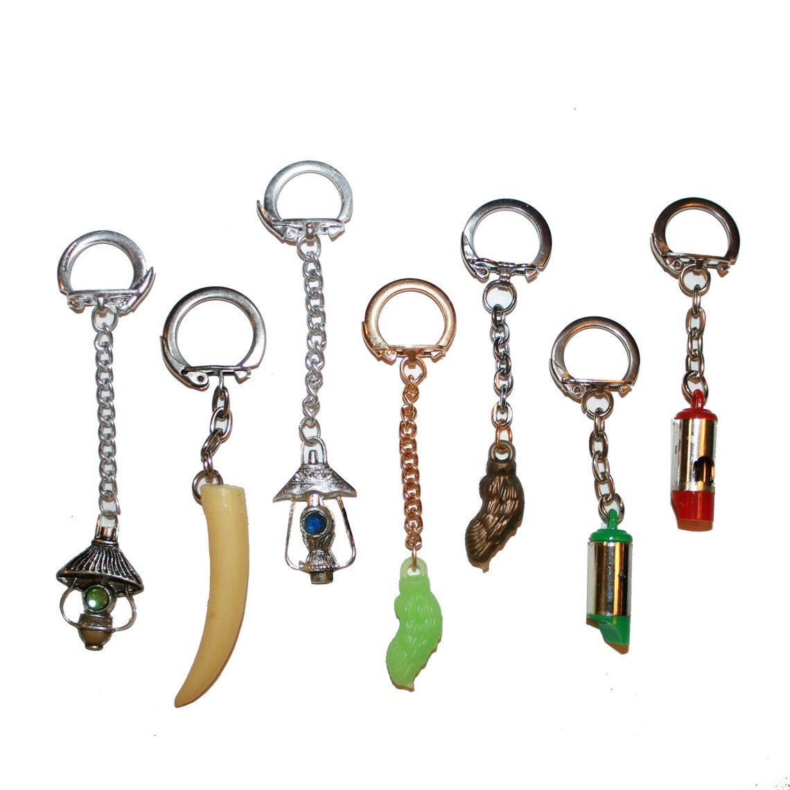 Vintage 50s Dime Store Keychains Choose Your Keychain - Etsy