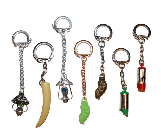 Vintage 50s Dime Store Keychains - Choose Your Keychain - Vintage ...