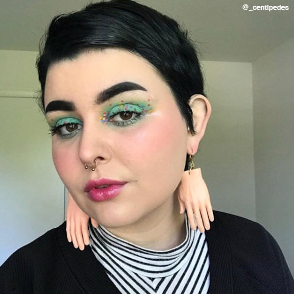 Body Earrings - Etsy