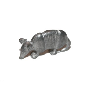 Vintage Miniature Silver Animals - Miniature Mini Silver Animals ...