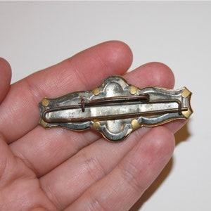 Antique Victorian Arms and Cross Brooch - Religious Catholic Jewelry ...